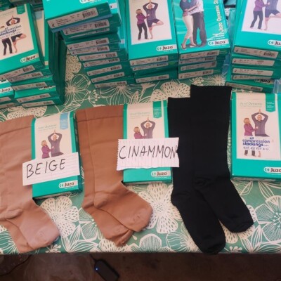Juzo Dynamic 3512 REGULAR FF AD Knee Stockings Compression 30-40 Pick ...