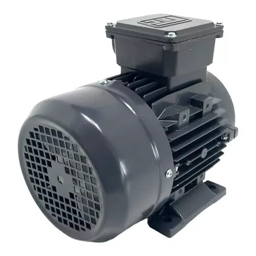 Techtop Electric IEC Motor 3/4 HP 3600 Rpm 3PH 230/460 Volt 71 Frame B3 ...
