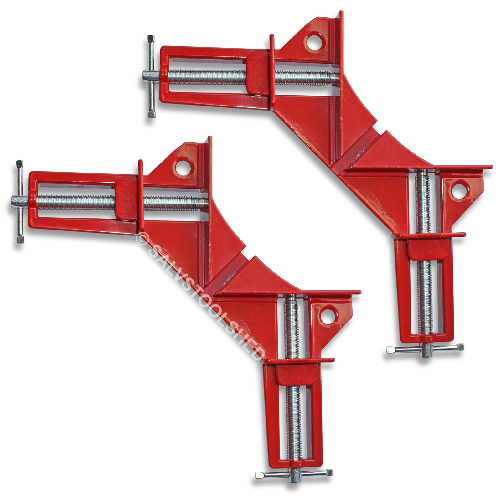 Corner Clamp 90 Degree Right Angle Mitre Clamps Frame Framing Holder ...
