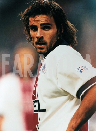 Photo de presse vintage Football, Psg , Marco Simone - ,Années Ninety ...