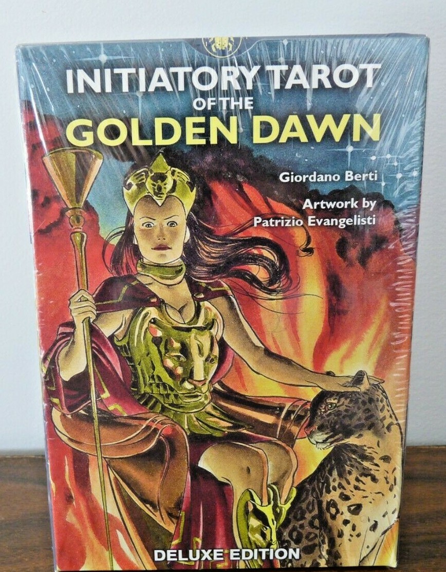 Initiatory Tarot of The Golden Dawn Deluxe Edition Gioradano Berti ...