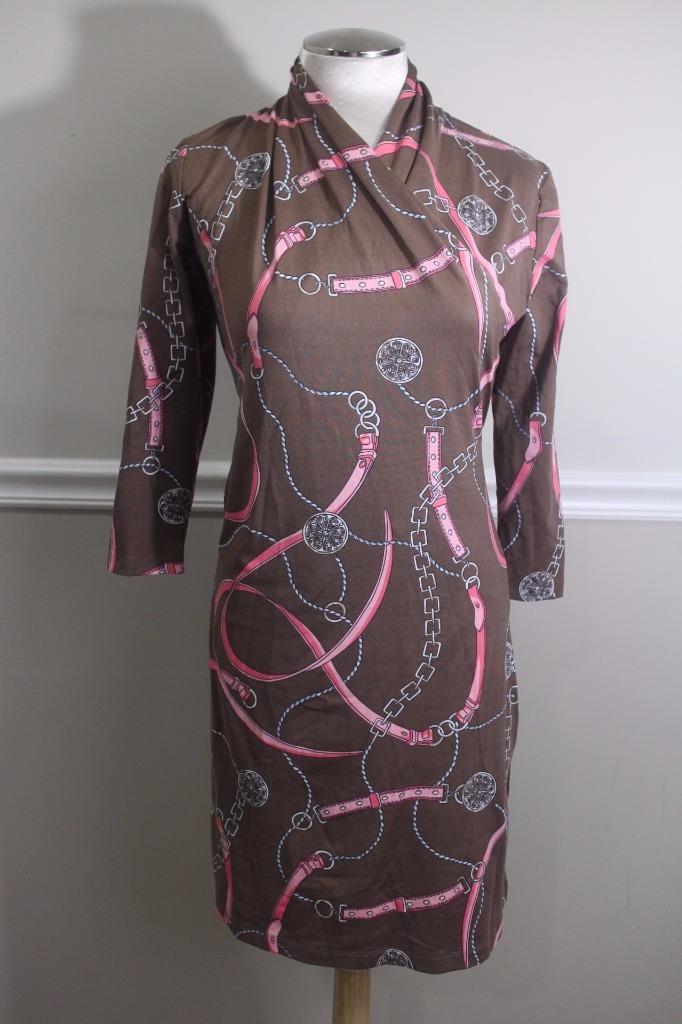 Melly M belt chain equestrian Dress size small (dr1000 - Gem