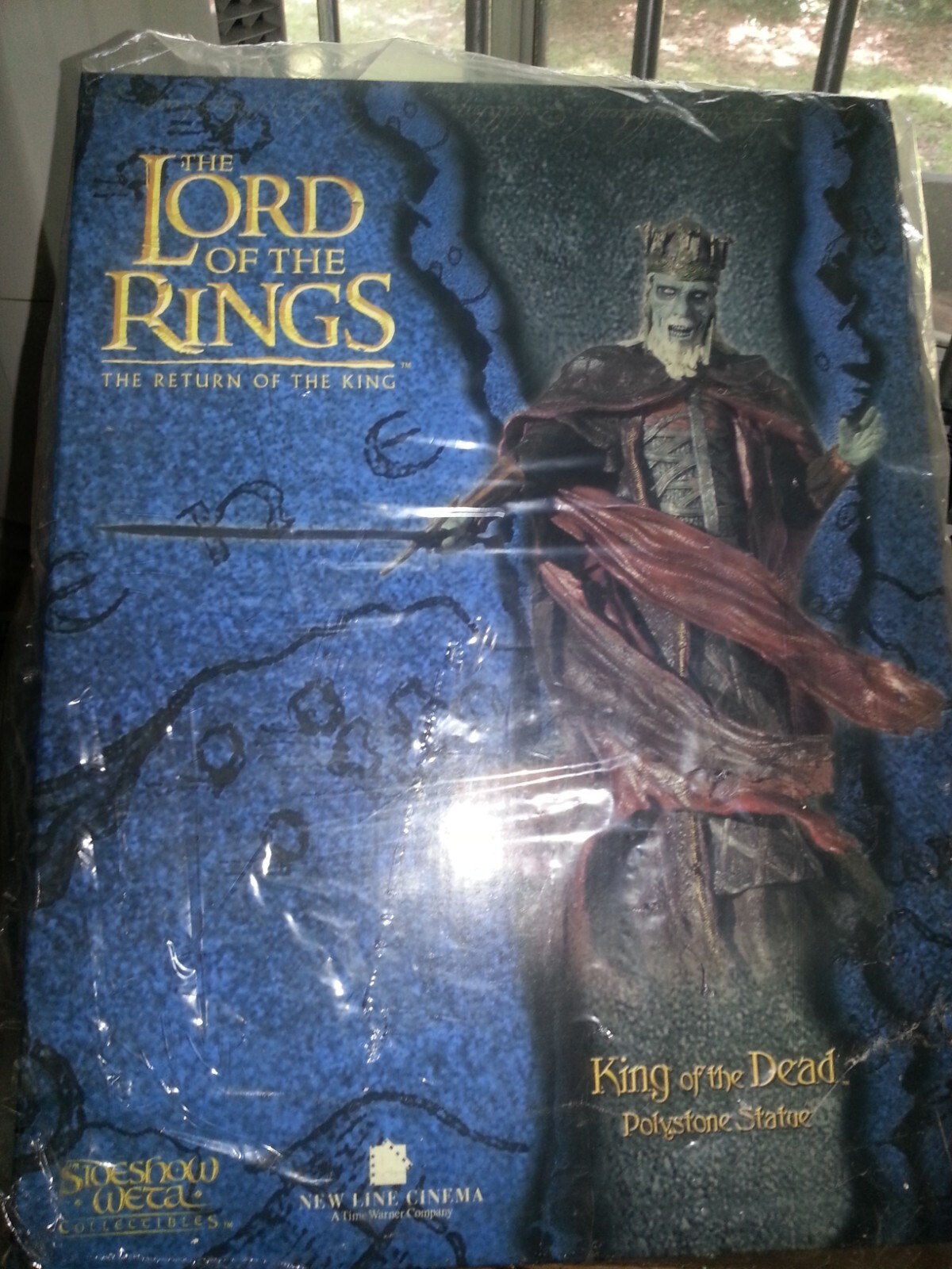 Lord of the Rings King of the Dead Sideshow Weta Polystone Statue | eBay