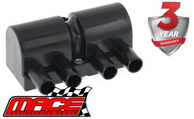 MACE STD IGNITION COIL PACK FOR HOLDEN RODEO TF RA C22NE C24SE Y24SE 2 ...