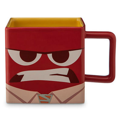 Disney Pixar Inside Out Mug ANGER | eBay