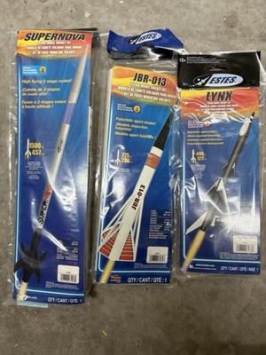 Lot Of 3 Model Rocket Kits | eBay