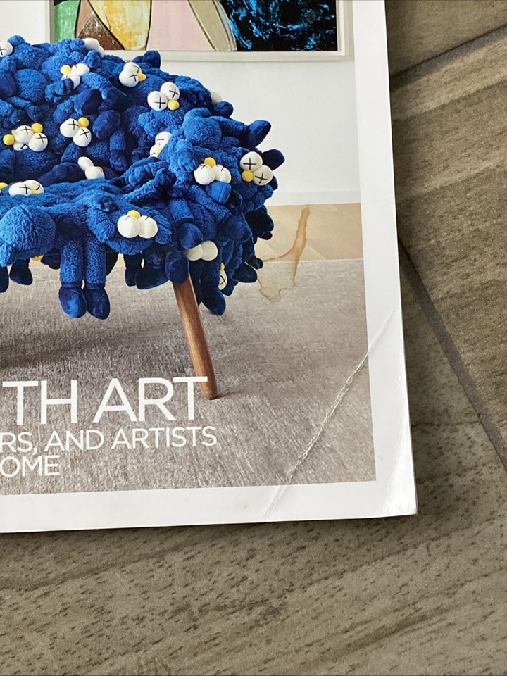 AD Architectural Digest KAWS Graffiti Art Artist Brian Donnelly ...