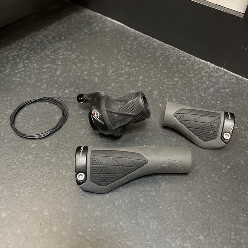 SRAM XX1 11 Speed Grip Shifter MTB New Cable Ergon Grips | eBay