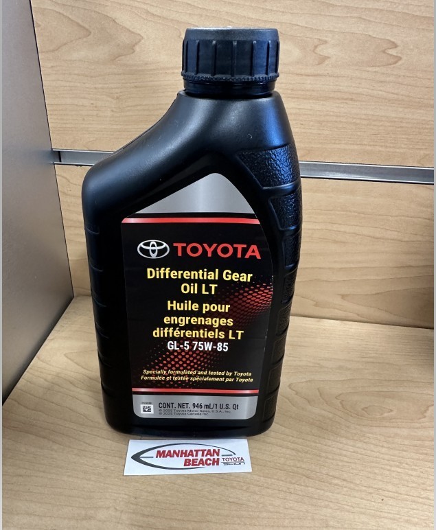 NEW OEM GENUINE TOYOTA DIFFERENTIAL GEAR OIL LT GL-5 75W85 , 00279 ...