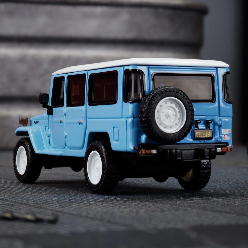 Presale Hot Wheels Elite 64 Mod Shop 1982 Custom Toyota Land Cruiser ...