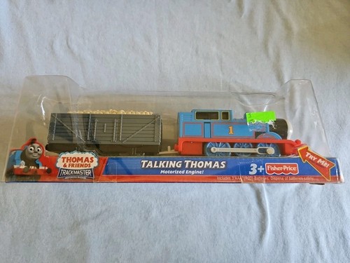 Thomas & Friends Trackmaster TALKING THOMAS QUARRY CART Motorized ...