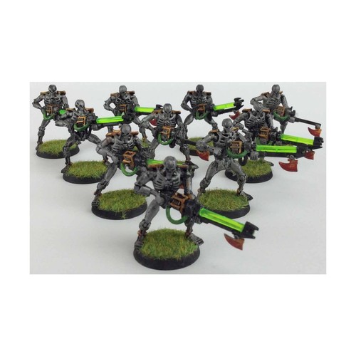 GW 40k Necron Plastic Loose Mini Warriors Collection #57 NM | eBay