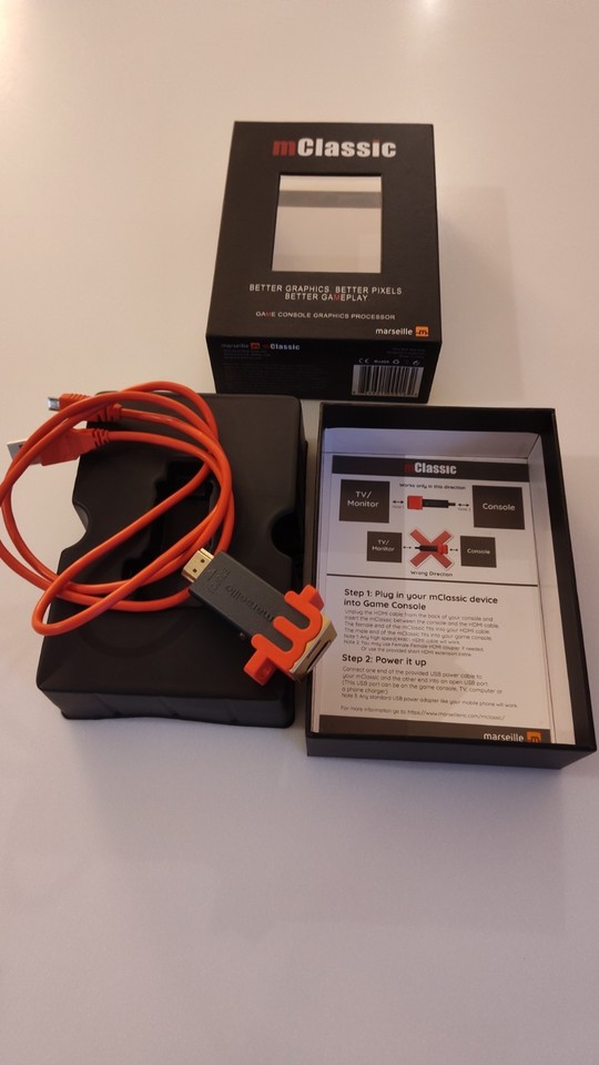 Marseille mClassic HDMI Video Game Upscaler Plug-and-Play | eBay UK