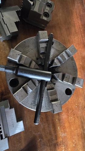 7 Inch Buck Chuck And 3 Different Jaws Selling All I Have As A Whole ...