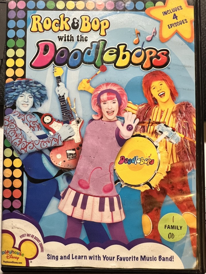 Doodlebops: Rock and Bop With the Doodlebops - DVD - GOOD | eBay