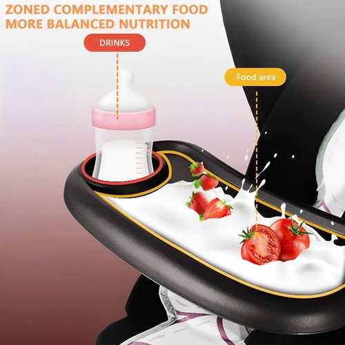 Stroller Snack Tray with Cup Holder General Stroller Food Tray ...