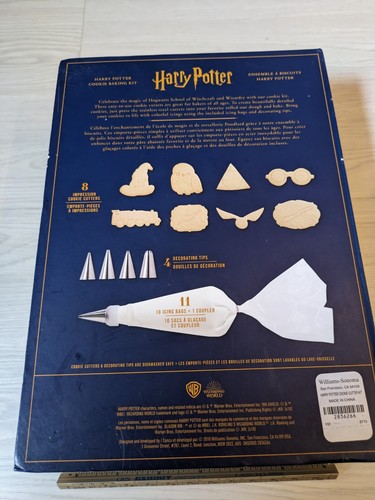 Williams Sonoma Harry Potter Cookie Baking Set | eBay