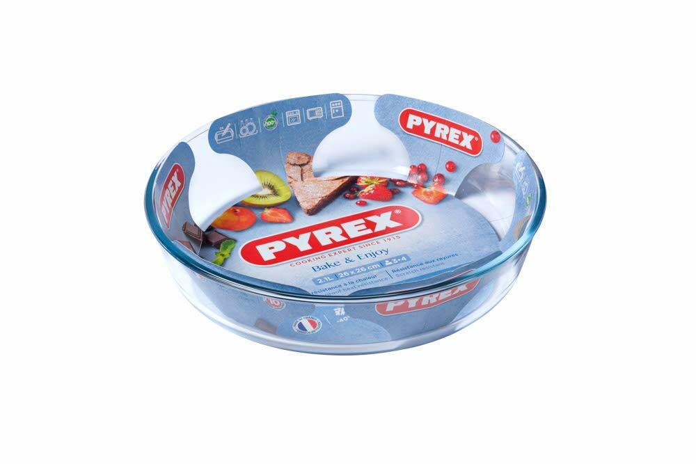 Pyrex Oven Resistant Glass Dish for Cake, Pie, Ramekin Souffle | eBay UK