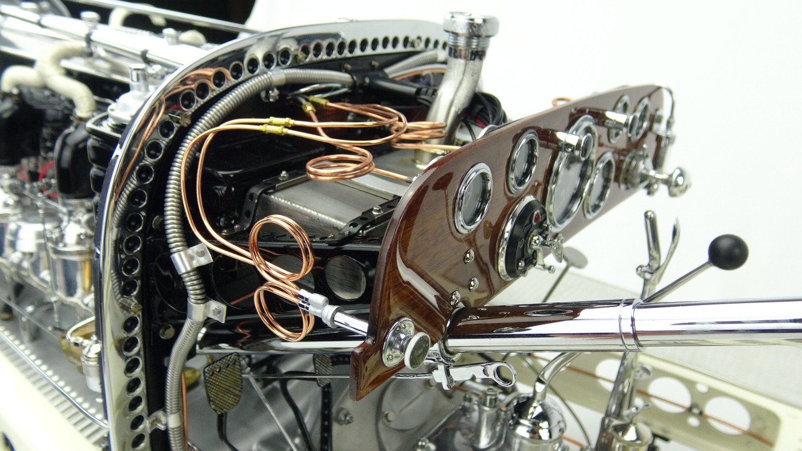 Mercedes-Benz 720 SSKL Rolling Chasis (Museum Quality Masterpiece) 1:5 ...