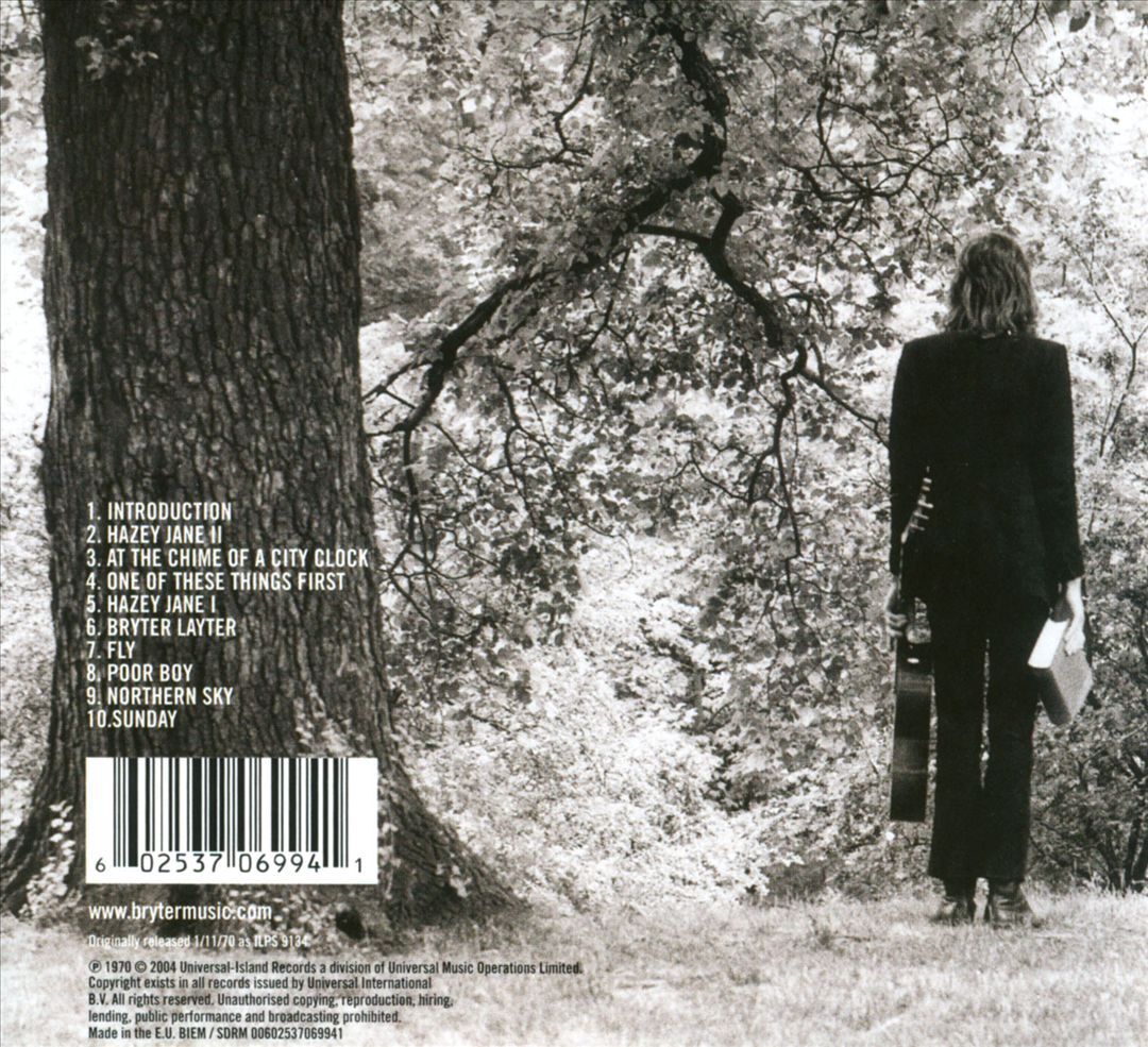 NICK DRAKE - BRYTER LAYTER [DIGIPAK] NEW CD 602537069941| eBay