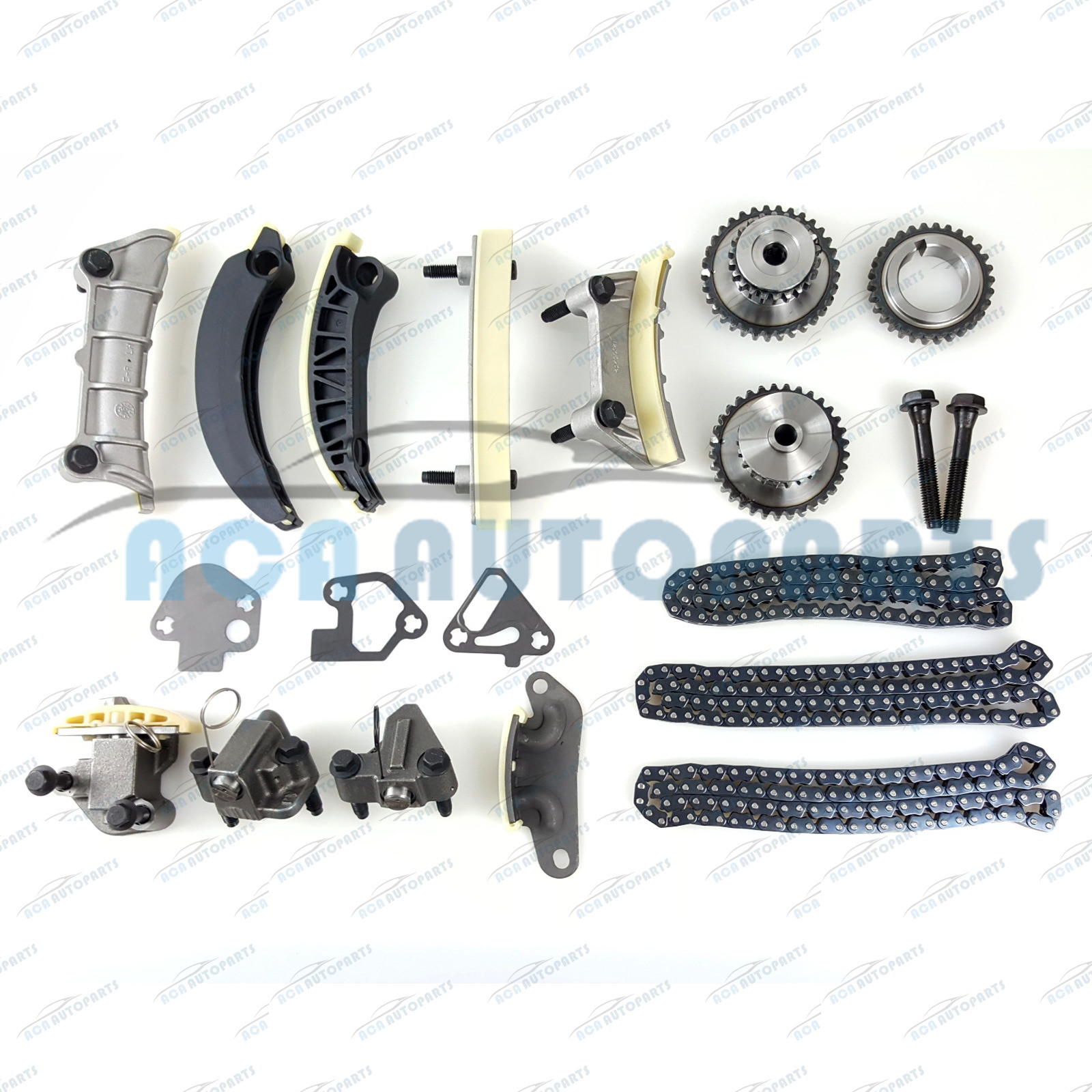 for Holden Timing Chain Kit Commodore Ve VF V6 Sidi Lf1 LFW Llt LFX 3 ...