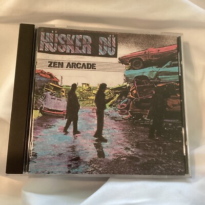 Zen Arcade by Husker Du (CD, 1990) Dreams Reoccurring Tooth Fairy And ...