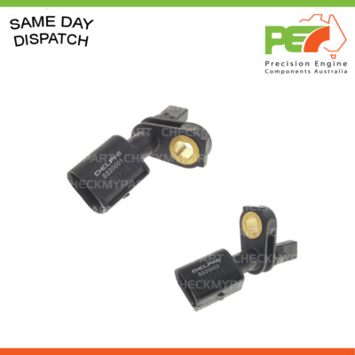 2x New * OEM * Front LH & RH Wheel Speed Sensors For Volkswagen Polo 1 ...