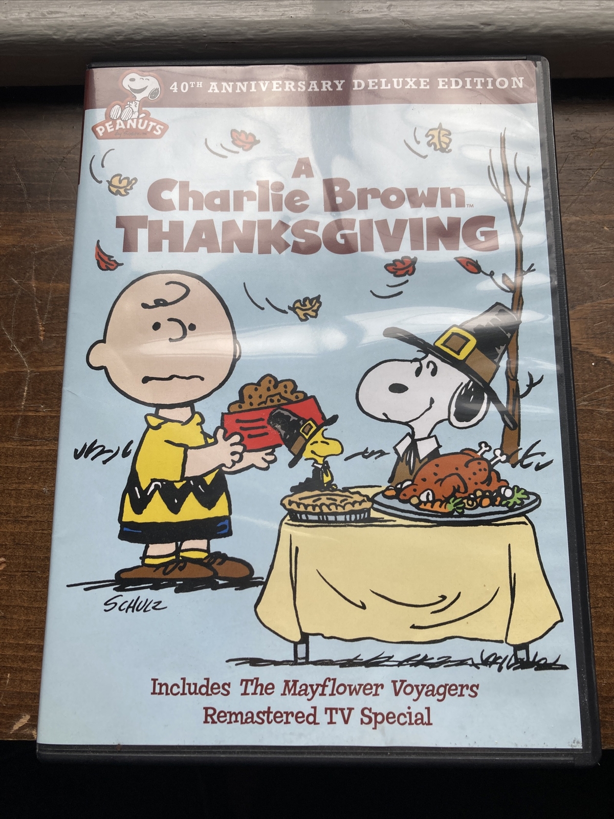A Charlie Brown Thanksgiving Dvd