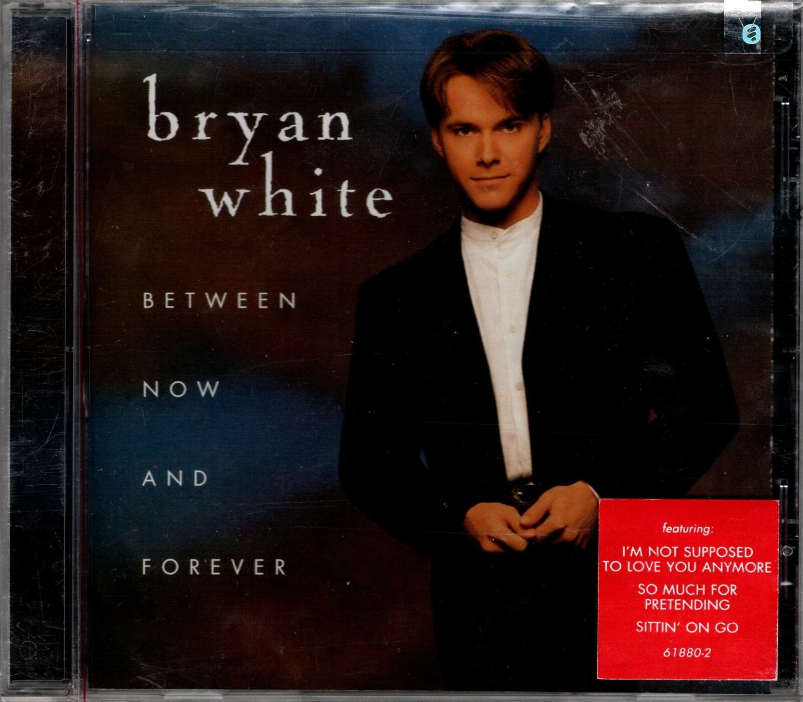 BRYAN WHITE "BETWEEN NOW AND FOREVER" CD 1996 asylum sealed | eBay