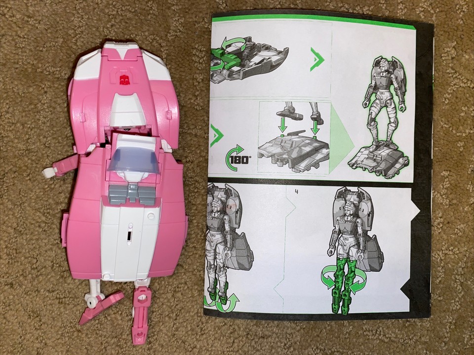 Transformers Earthrise Kingdom War For Cybertron ARCEE Deluxe Siege ...