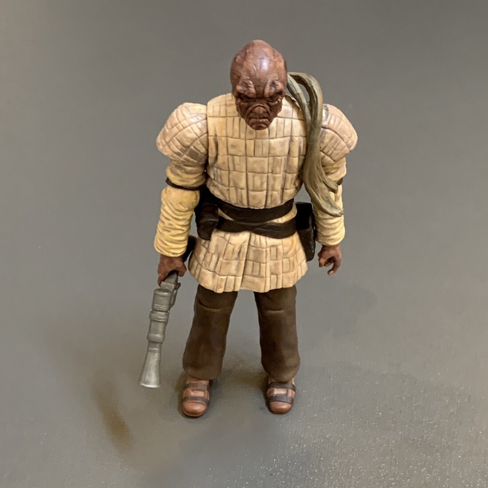 Star Wars Weequay Skiff Master Figure VC48 2011 Figure The Vintage ...