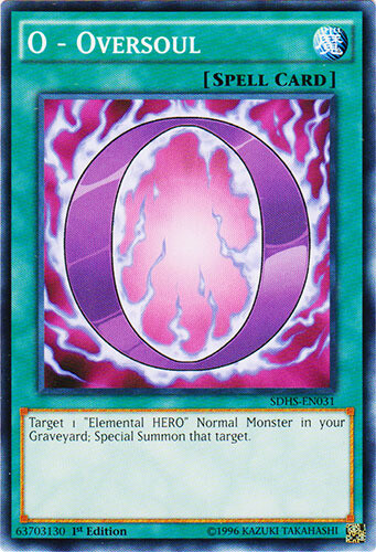 O - Oversoul - SDHS-EN031 - Common - 1st Edition x3 - Near Mint | eBay
