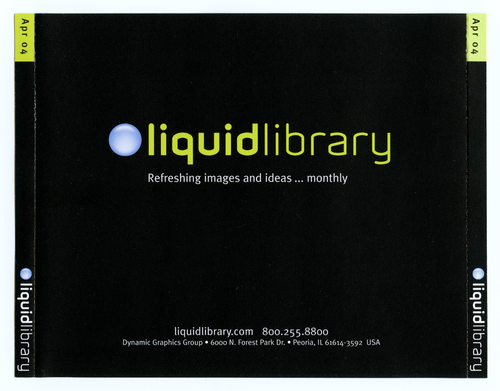 Dynamic Graphics liquidlibrary Liquid Library April 2004 Clip Photo ...
