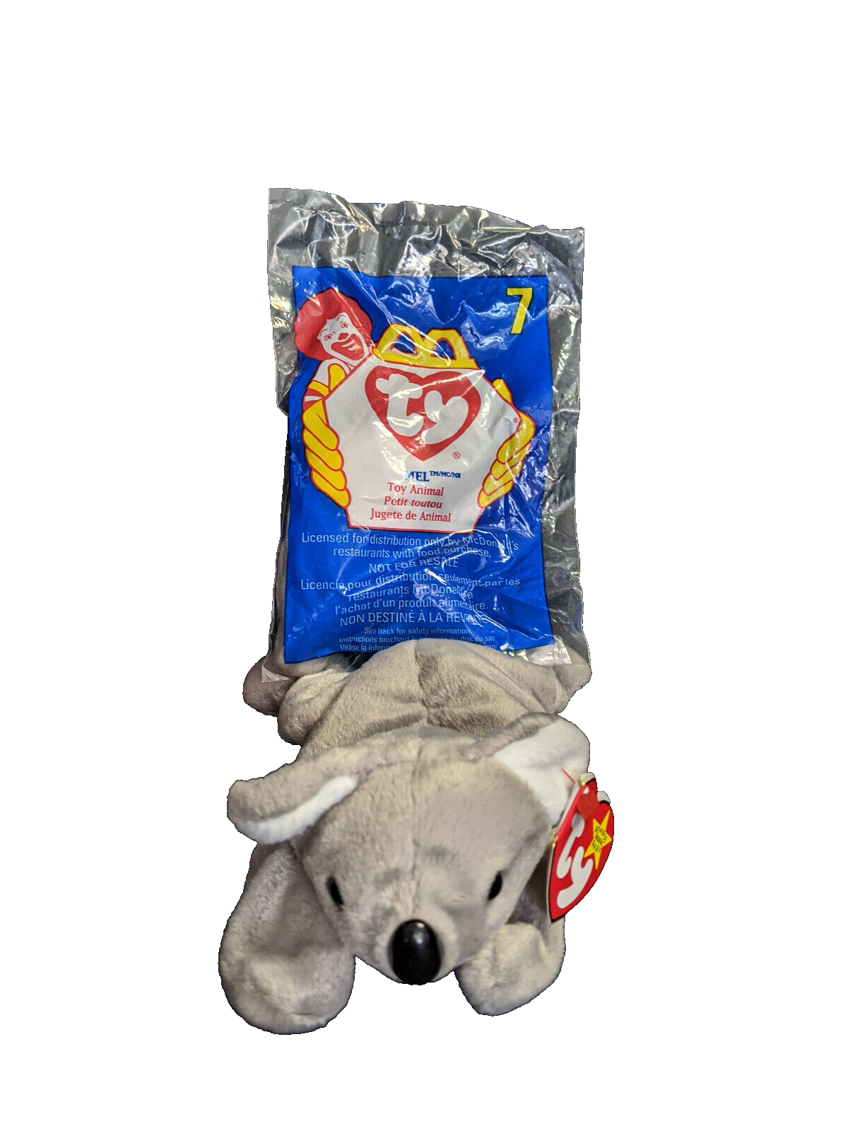 Ty Mel The Koala Beanie Baby and his Teenie Beanie Twin | eBay