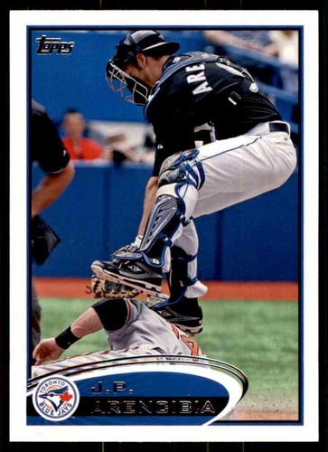 2012 Topps J.P. Arencibia #207 Toronto Blue Jays | eBay