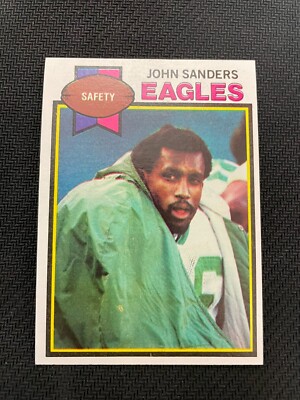1979 Topps Football John Sanders #54 nrmt or better @CT61 | eBay