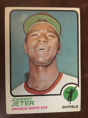 1973 Topps #423 White Sox Johnny Jeter Baseball Card | eBay
