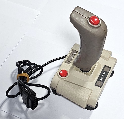 Nintendo NES Joystick Recoton Big Shot 3 Command Controller Vintage | eBay