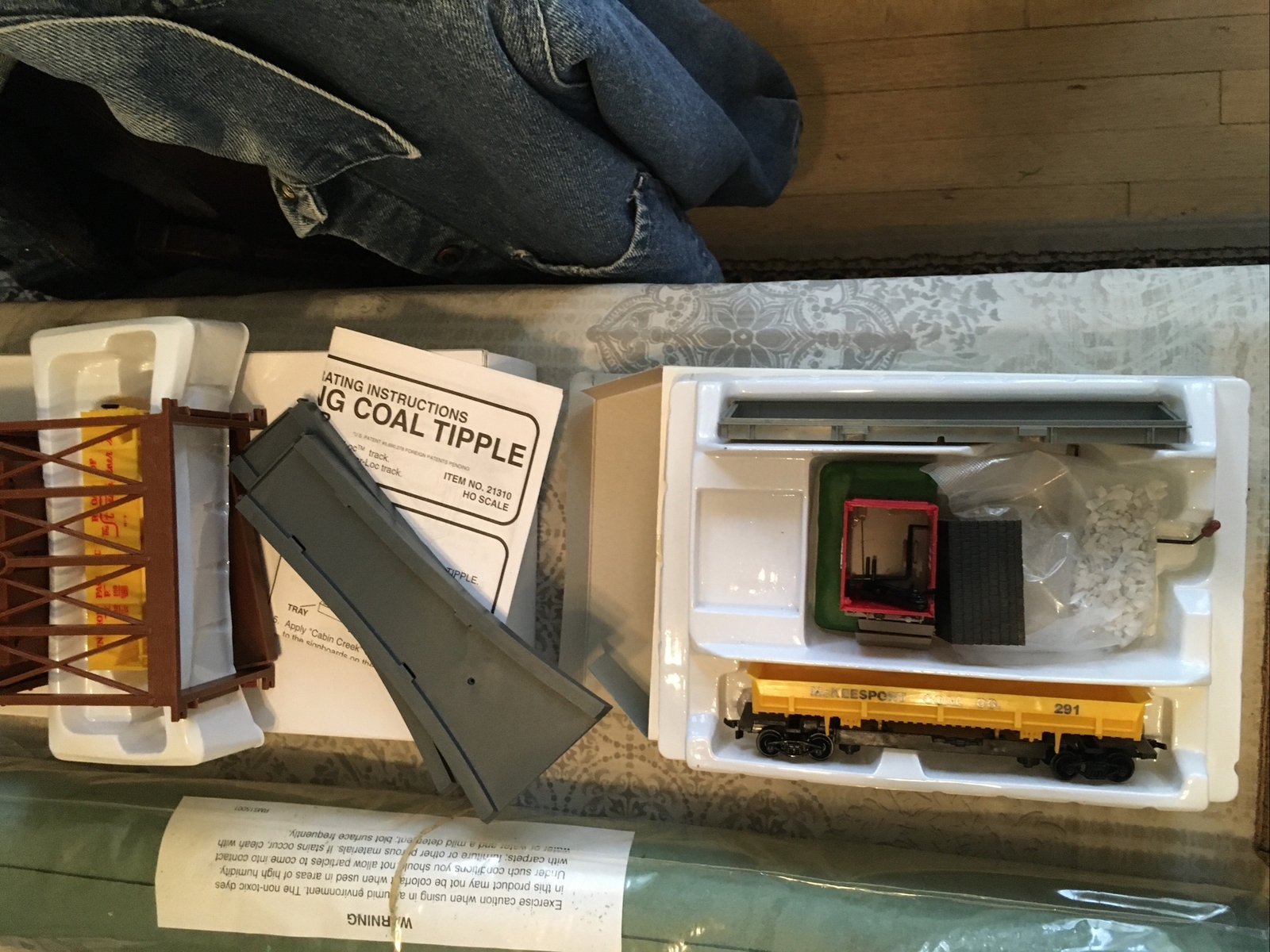 Life-Like HO Scale Transcontinental Express Railroad #8927 Complete! | eBay