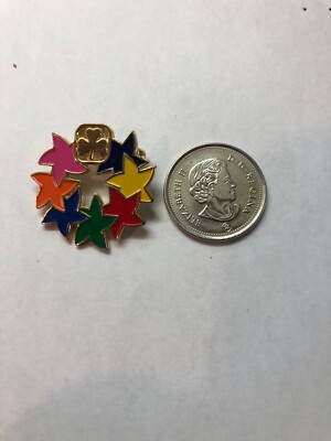 GIRL GUIDE STAR PIN ALL BRANCHES of GUIDES ( 7 Coloured Stars) | eBay