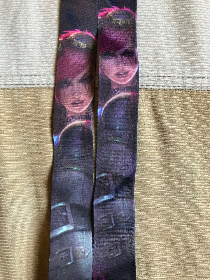 League of Legends Vi & Jinx Official Lanyard PAX West 2018 | eBay