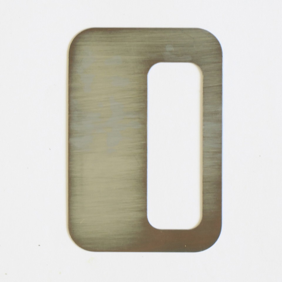 HURST V Gate Shifter 4 Speed Shift Pattern Plate NEW MADE in USA for ...