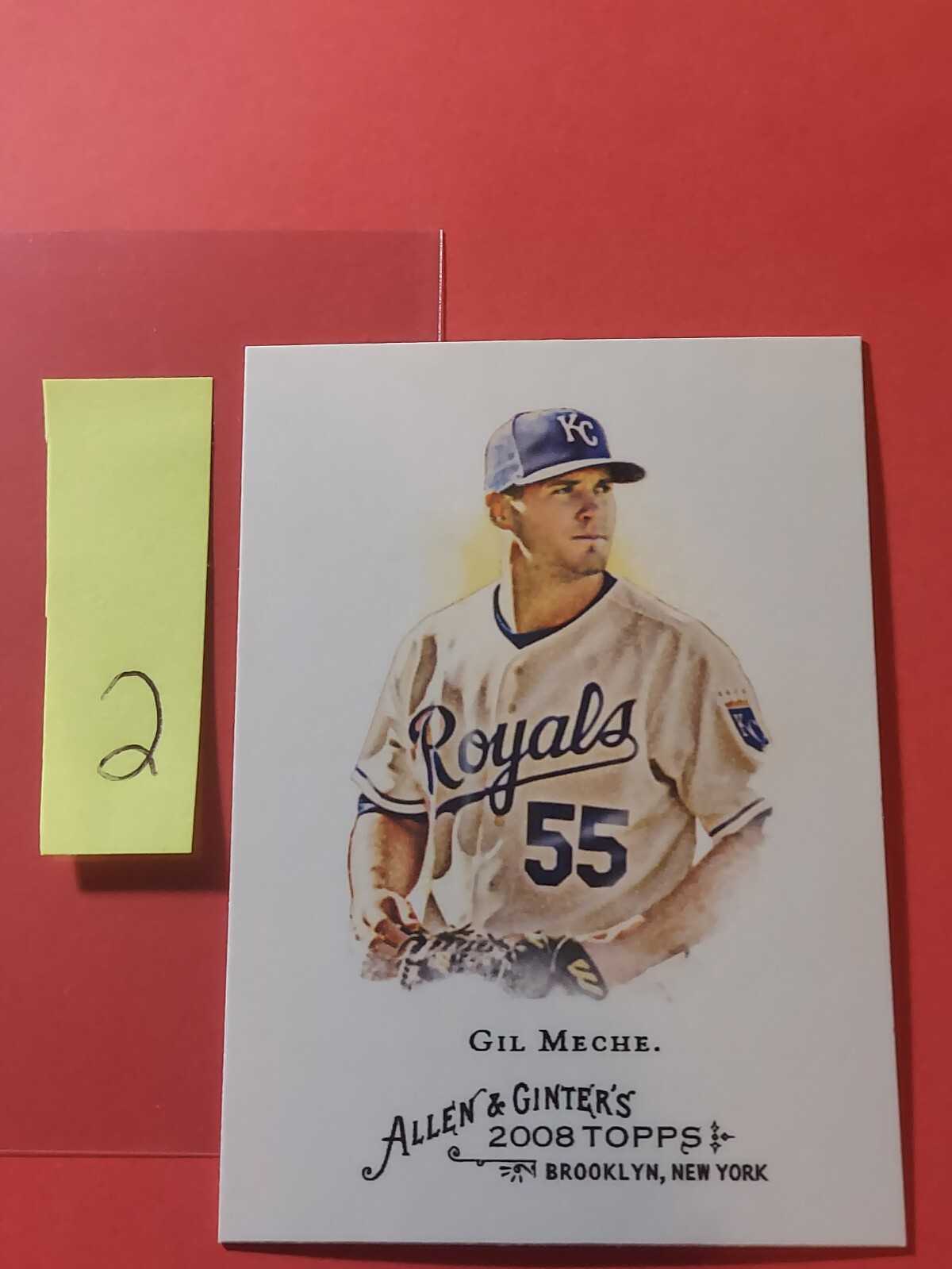 2008 Topps Allen and Ginter #243 Gil Meche, cd2 | eBay