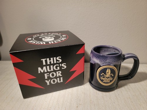 2024 Death Wish Coffee Mug Limited Edition Valhalla Java Tankard #1139/ ...