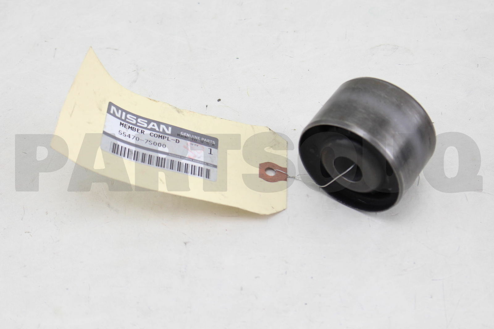 554707S000 Genuine Nissan MEMBER COMPL-DIFFERENTIAL MOUNTING 55470 ...