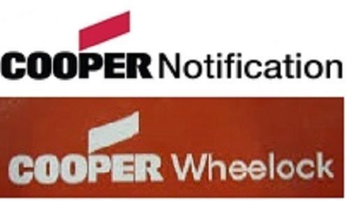 Cooper Wheelock Fire Alarm RED WHITE Backbox IOB ZBB WBB SER E50SSB ...