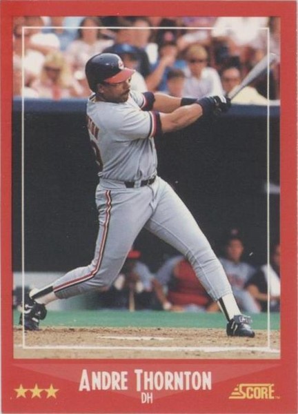 1988 Score - #231 Andre Thornton for sale online | eBay