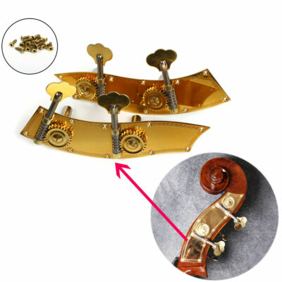 Advanced 4/4 Cello Peg Grover Conjoined Cello Peg Brass machine Head ...