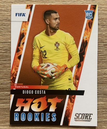 PANINI SCORE FIFA 2022-23 HOT ROOKIES DIOGO COSTA | eBay