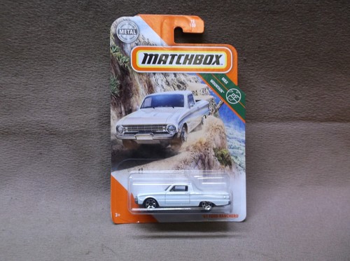 MATCHBOX 2020 #75 WHITE 1961 61 FORD RANCHERO PICKUP TRUCK FALCON UTE ...